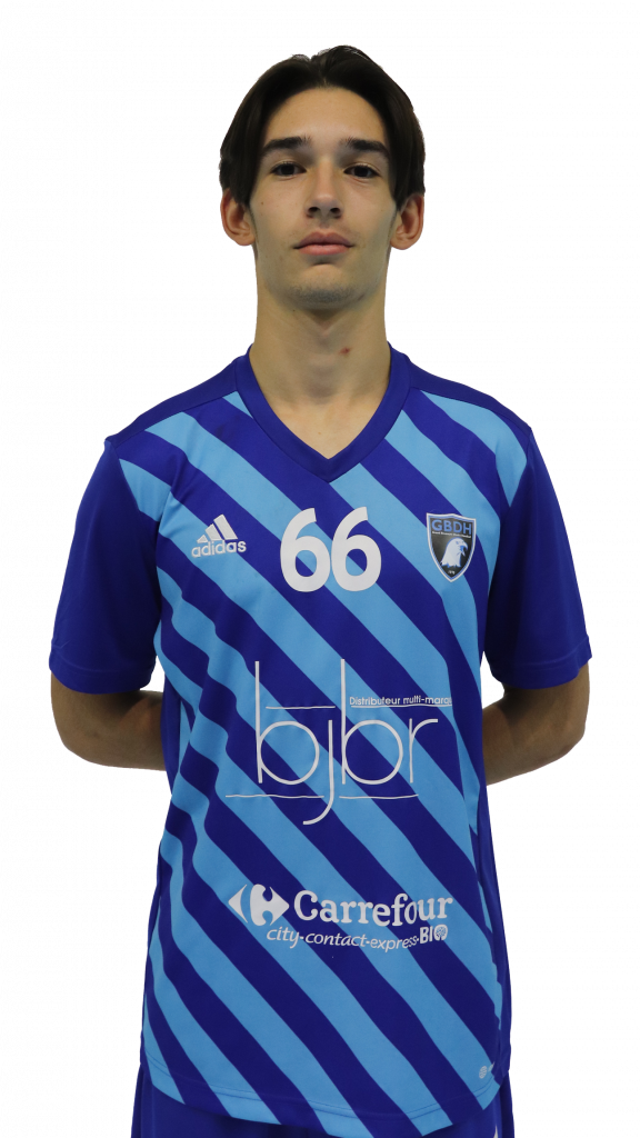 U18 FRANCE - Effectif et Staff - Grand Besançon Doubs Handball