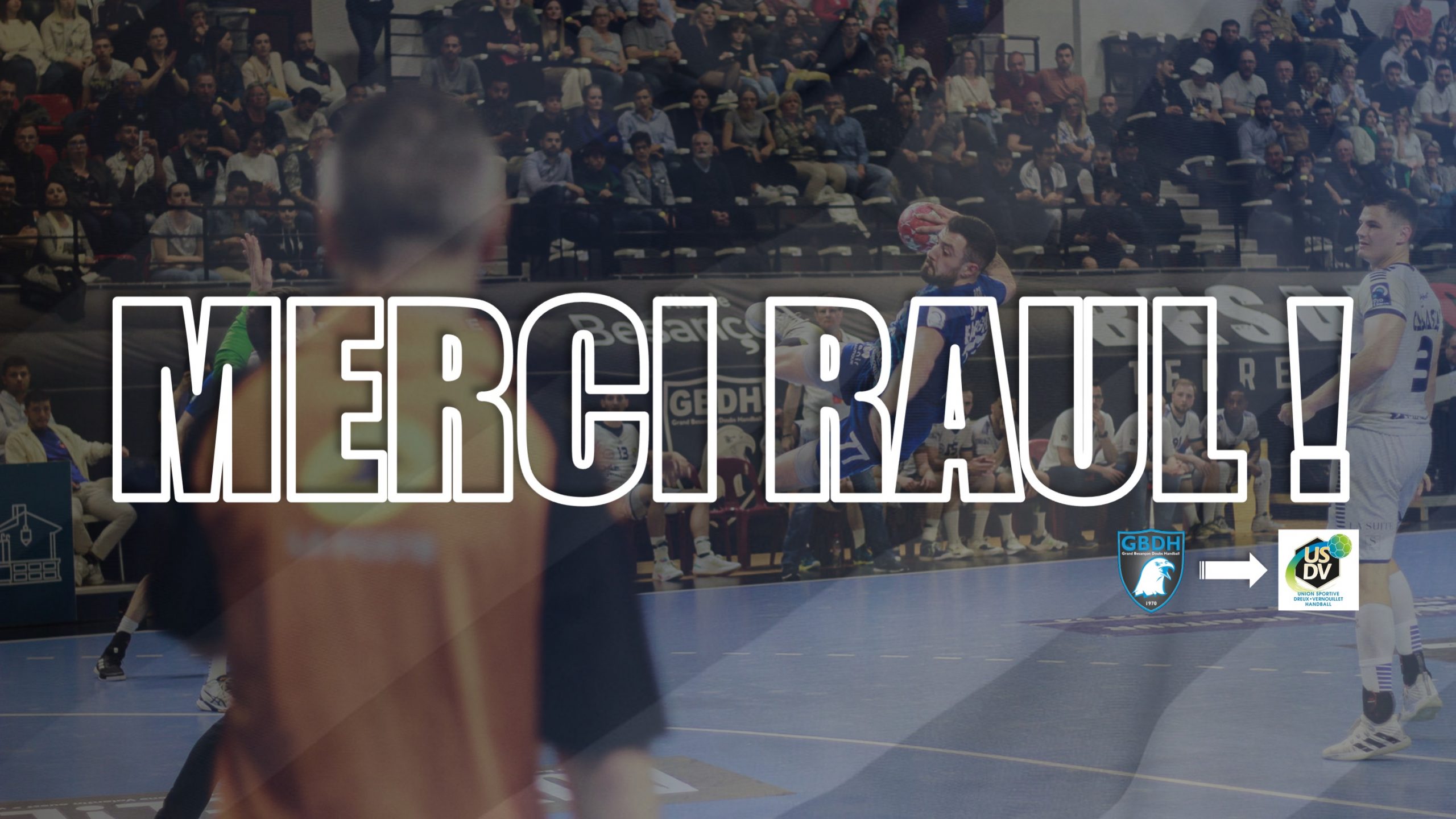 #PROLIGUE : DÉPART DE RAUL BARGELLI ! - Grand Besançon Doubs Handball