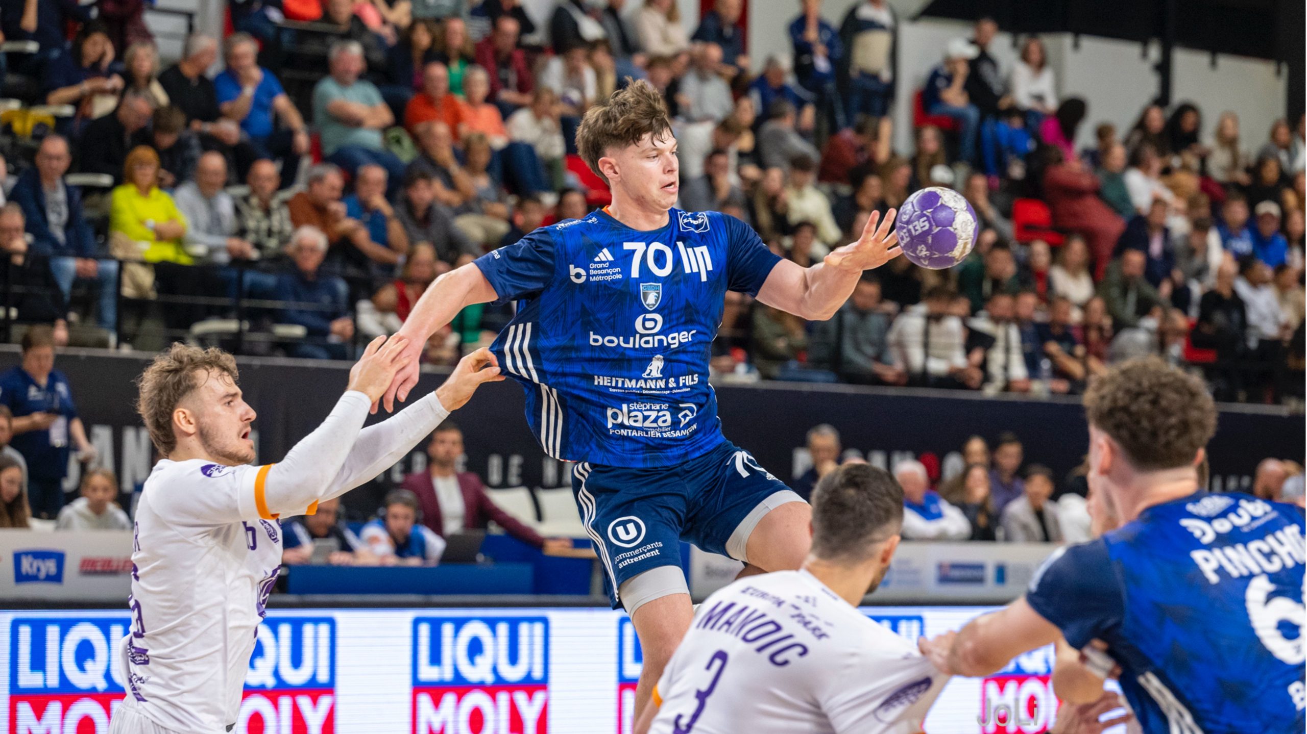 ACTUALITÉS - Club du Grand Besançon Doubs Handball
