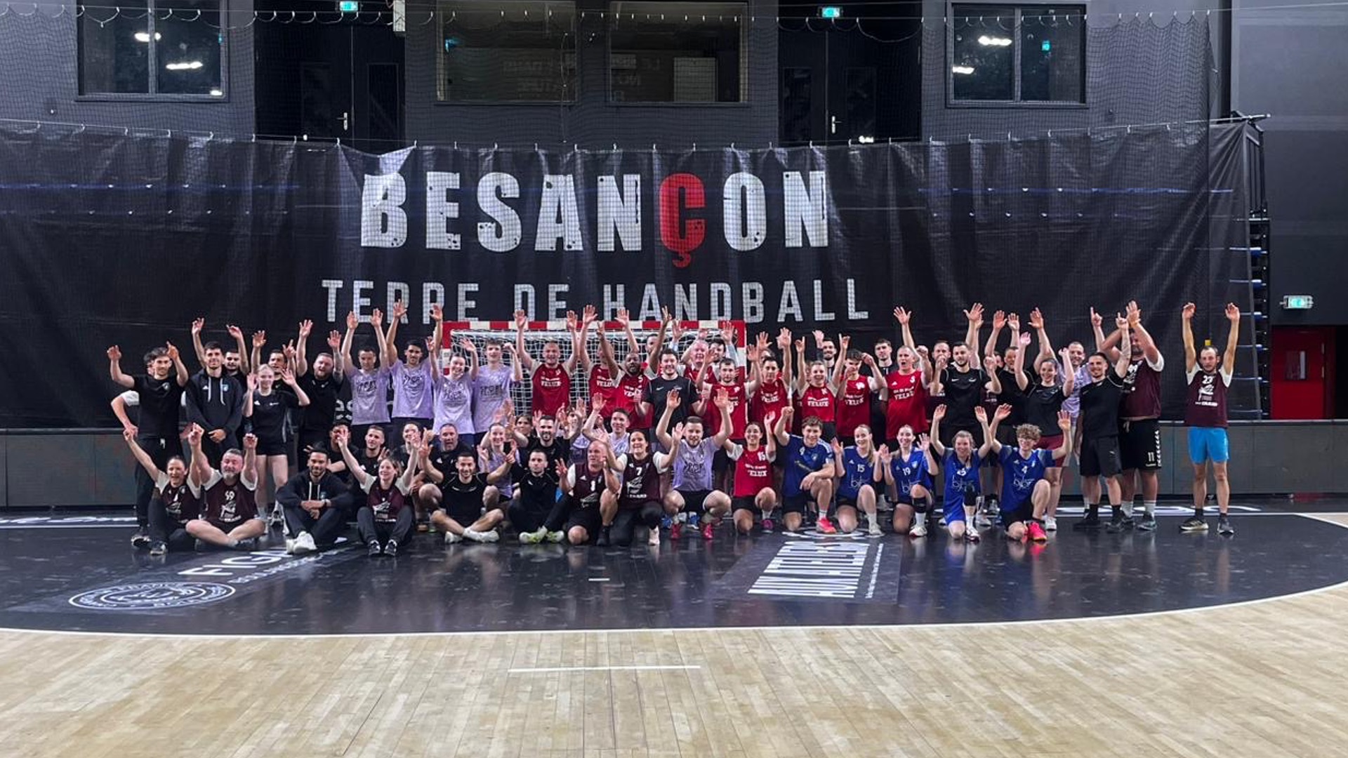 ACTUALITÉS - Club du Grand Besançon Doubs Handball