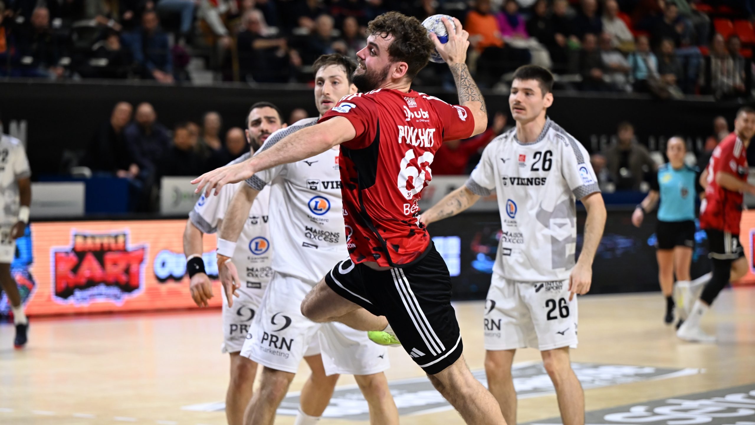 ACTUALITÉS - Club du Grand Besançon Doubs Handball